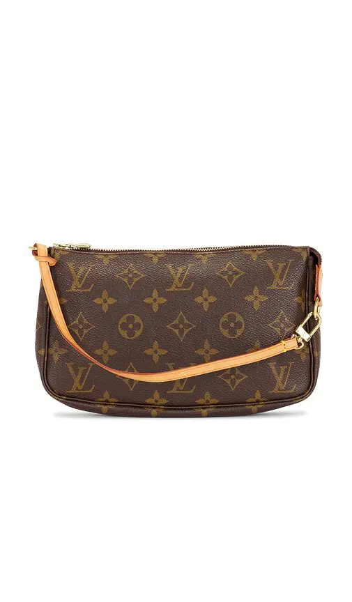FWRD RENEW Louis Vuitton Monogram Pochette Accessoires Shoulder Bag - Brown