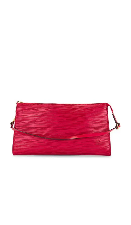FWRD RENEW Louis Vuitton Epi Pochette Accessoires 24 Shoulder Bag - Red
