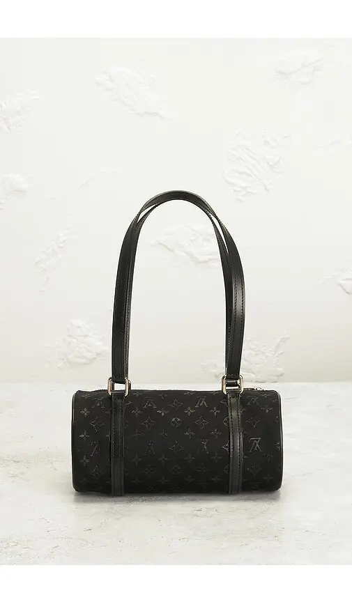 FWRD RENEW Louis Vuitton Satin Little Papillon Handbag