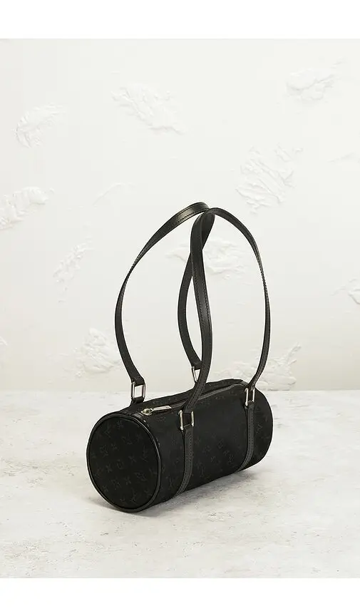 FWRD RENEW Louis Vuitton Satin Little Papillon Handbag