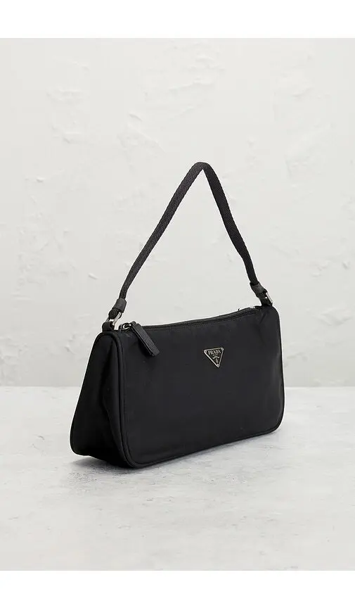 FWRD RENEW Prada Tessuto Pouch