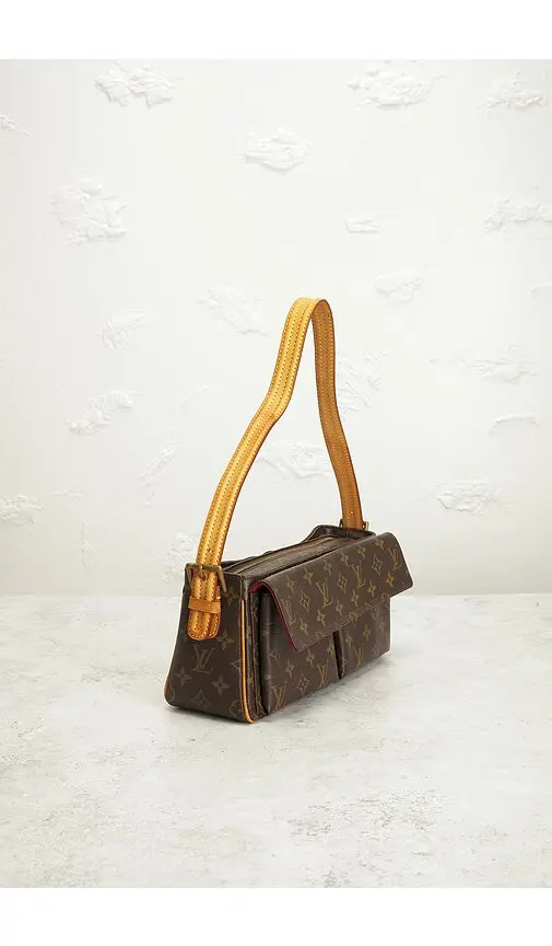 FWRD RENEW Louis Vuitton Monogram Viva Cite Mm Shoulder Bag