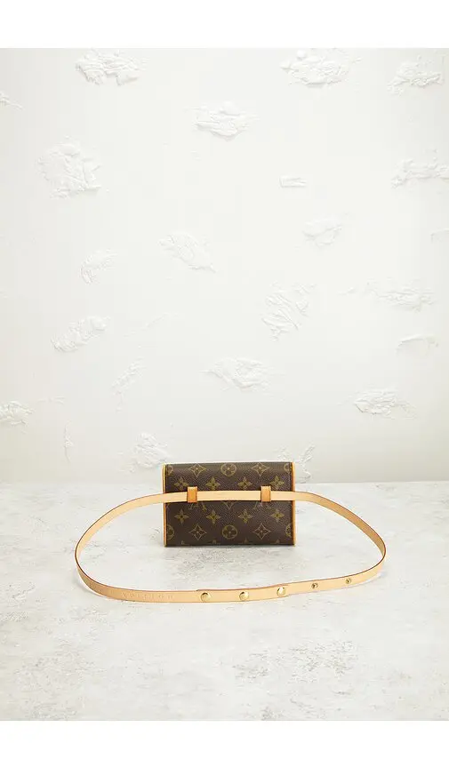 FWRD RENEW Louis Vuitton Monogram Florentine Belt Bag