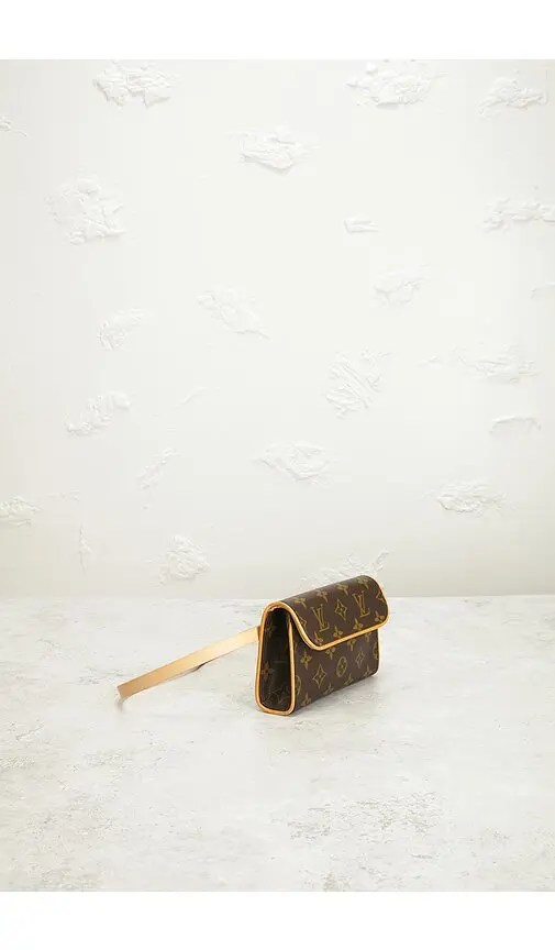 FWRD RENEW Louis Vuitton Monogram Florentine Belt Bag