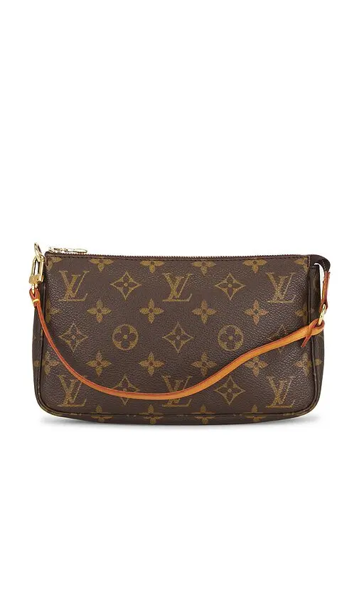 FWRD RENEW Louis Vuitton Monogram Pochette Accessoires Shoulder Bag - Brown
