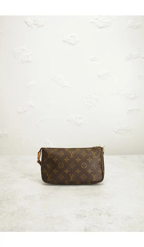 FWRD RENEW Louis Vuitton Monogram Pochette Accessoires Shoulder Bag