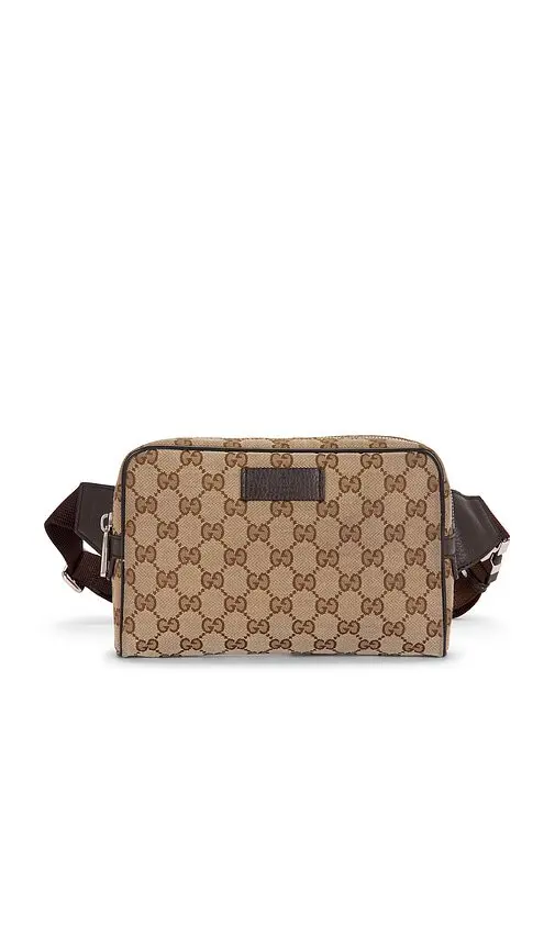 FWRD RENEW Gucci Belt Bag - Brown