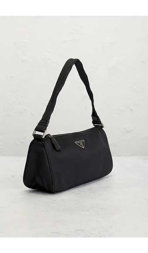 FWRD RENEW Prada Tessuto Pouch