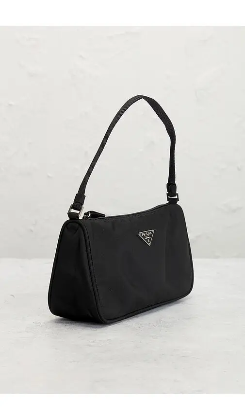 FWRD RENEW Prada Tessuto Pouch