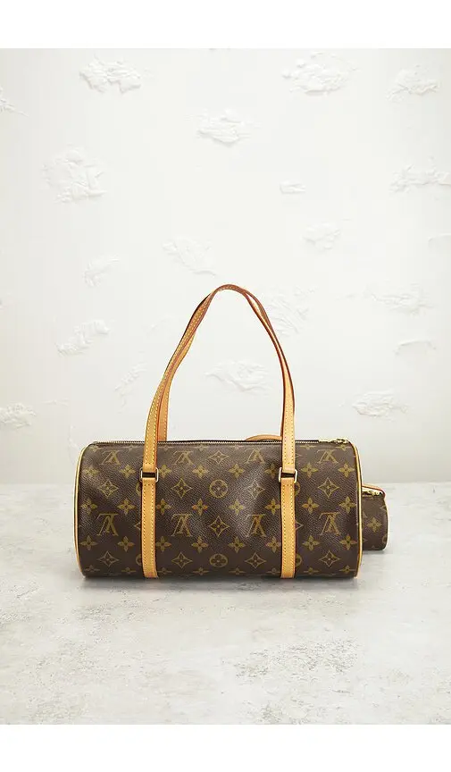 FWRD RENEW Louis Vuitton Monogram Papillon 30 Handbag & Mini Set