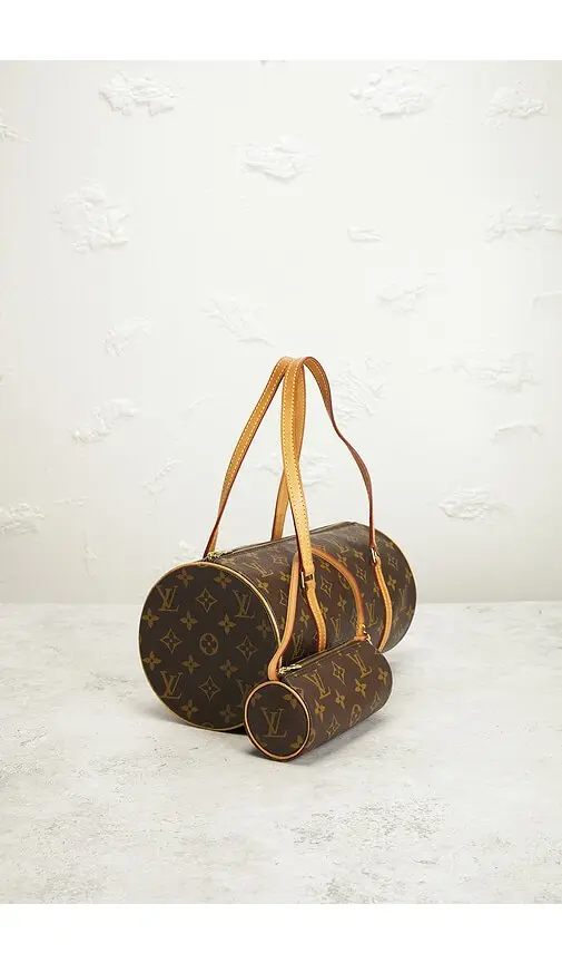 FWRD RENEW Louis Vuitton Monogram Papillon 30 Handbag & Mini Set