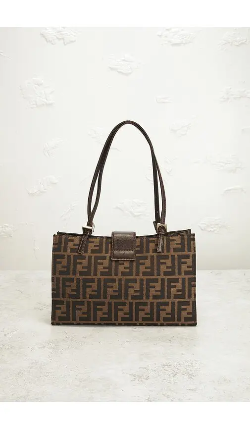 FWRD RENEW Fendi Zucca Tote Bag