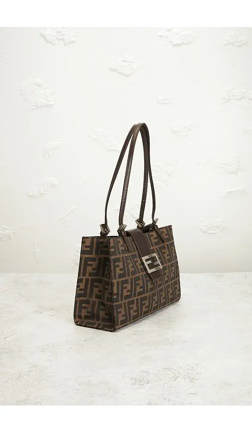 FWRD RENEW Fendi Zucca Tote Bag