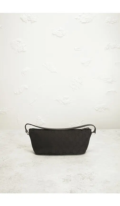 FWRD RENEW Gucci Gg Boat Pochette Shoulder Bag
