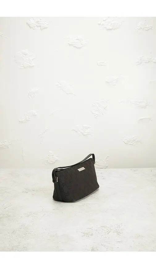 FWRD RENEW Gucci Gg Boat Pochette Shoulder Bag