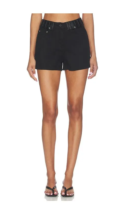IRO PARIS Fable Short In . Also - Black
