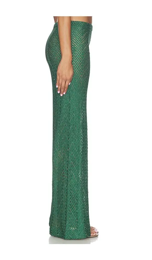 Hanne Bloch Knit Trousers In . Also