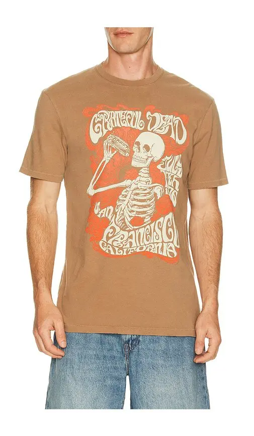 Junk Food Grateful Dead 1976 Sf Tee In . Also