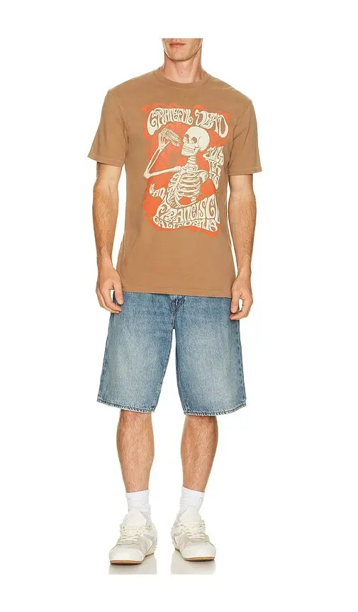 Junk Food Grateful Dead 1976 Sf Tee In . Also