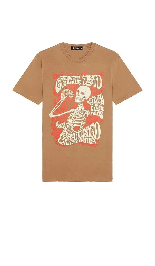 Junk Food Grateful Dead 1976 Sf Tee In . Also