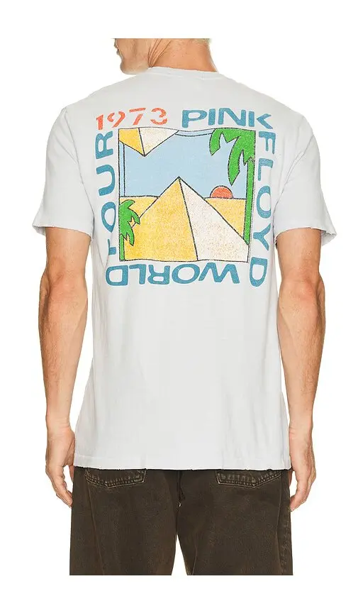Junk Food Pink Floyd World Tour 1973 Tee In . Also
