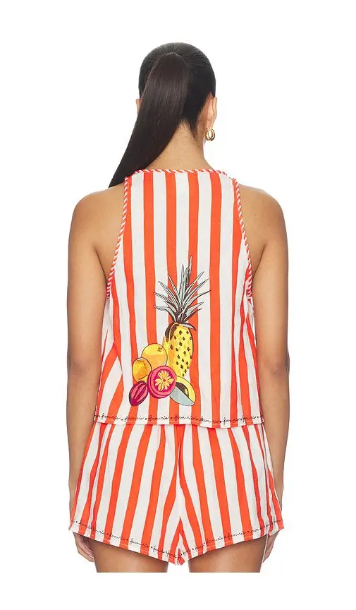 Farm Rio Top With Rope In . Also