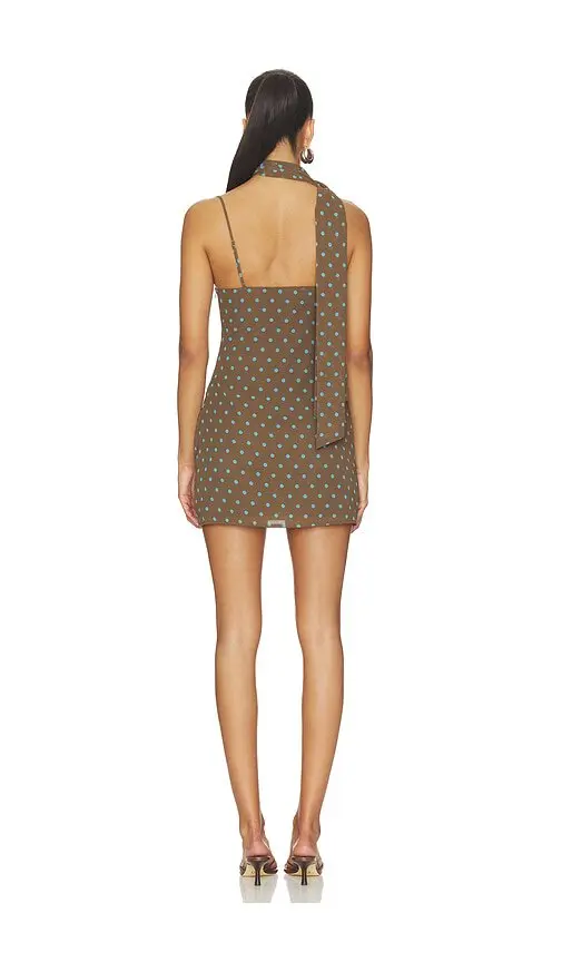 MORE TO COME Betty Mini Dress