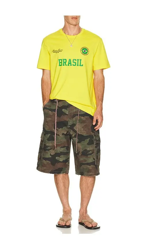 Guess World Cup Tee In . Also