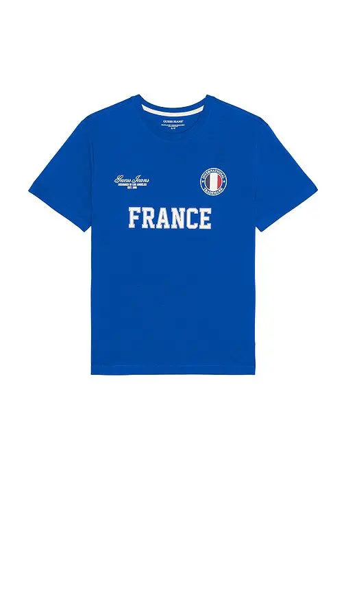Guess World Cup Tee In . Also
