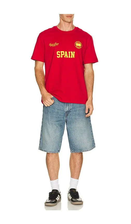Guess World Cup Tee In . Also