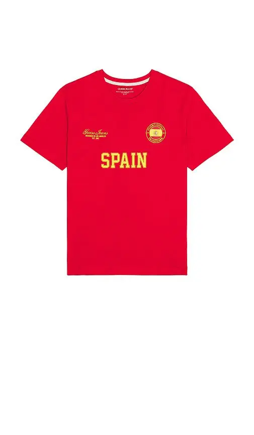 Guess World Cup Tee In . Also