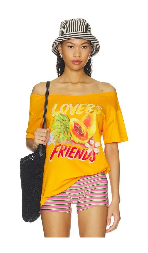 LOVERS AND FRIENDS Tahiti Tee