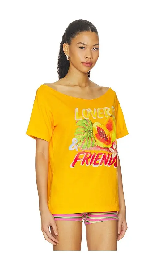 LOVERS AND FRIENDS Tahiti Tee