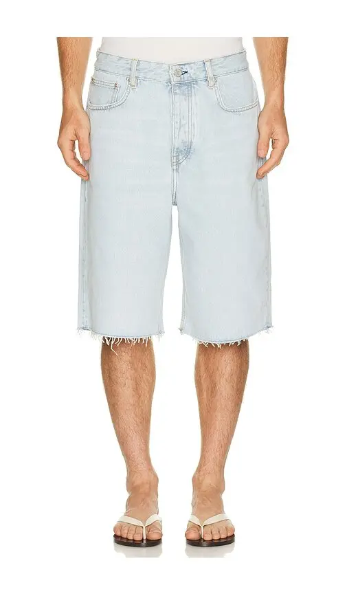 WON HUNDRED Kayce Denim Shorts In . Also - Blue