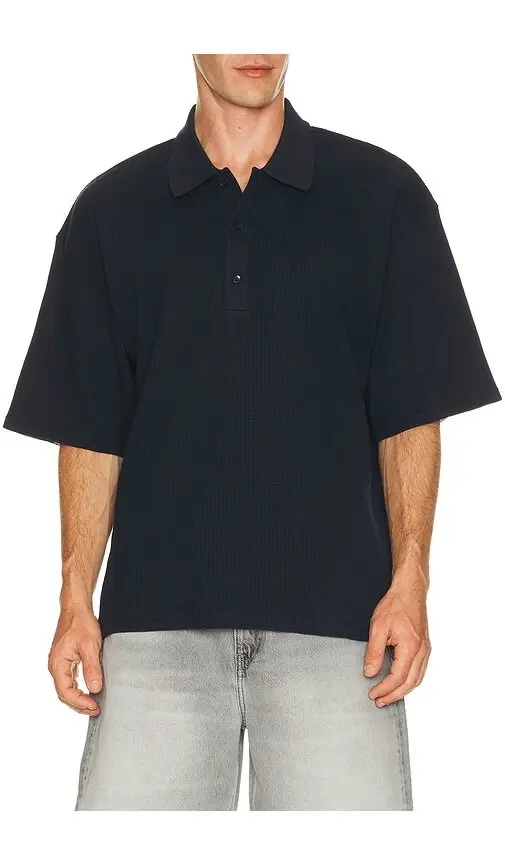 WON HUNDRED Topper Polo In . Also - Blue