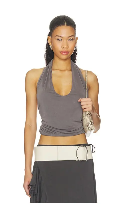 With Jéan Jolene Top In . Also - Grey