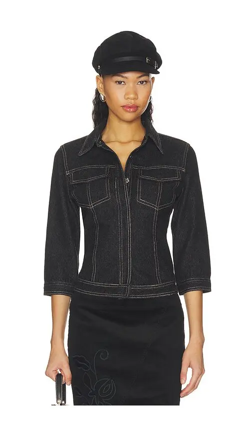 With Jéan Olivia Jacket In . Also