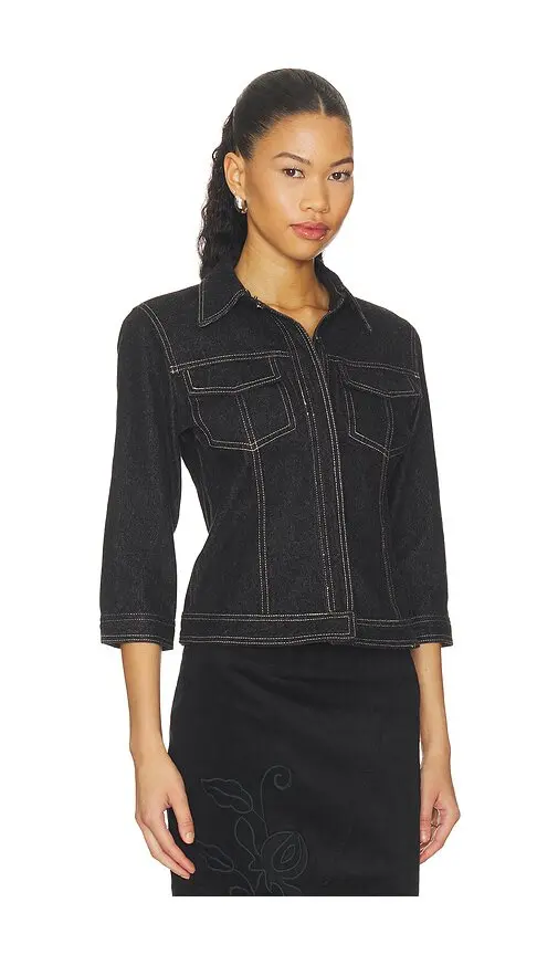 With Jéan Olivia Jacket In . Also