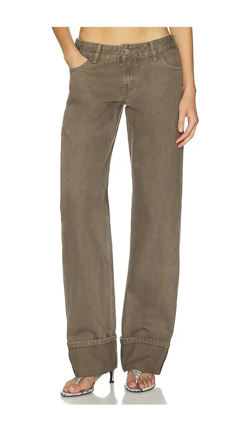 With Jéan Alba Jeans In . Also - Olive