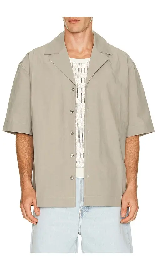 WON HUNDRED Desmond Shirt In . Also - Grey