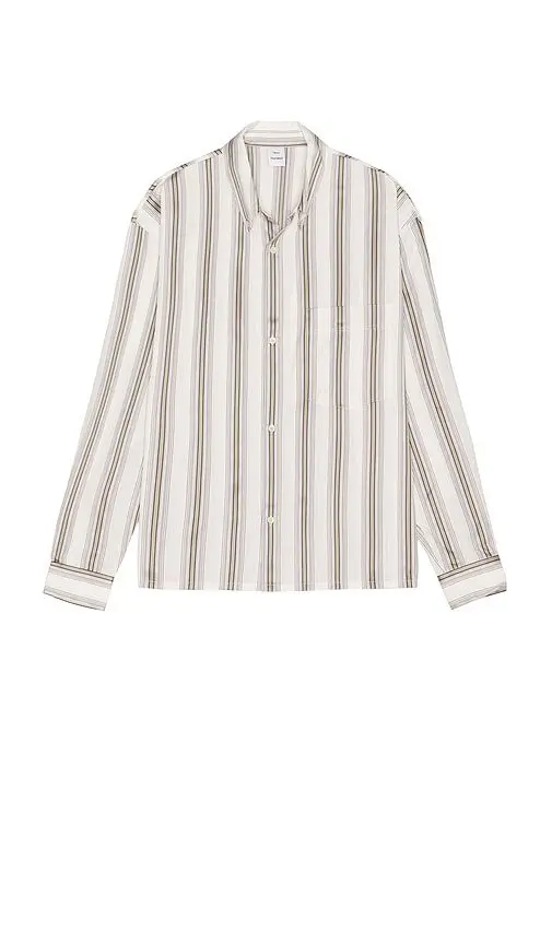 WON HUNDRED Maza Stripe Shirt In . Also