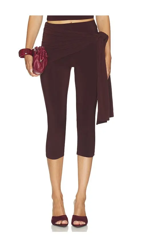 LOVERS AND FRIENDS Carmela Capri Pant In . Also - Brown