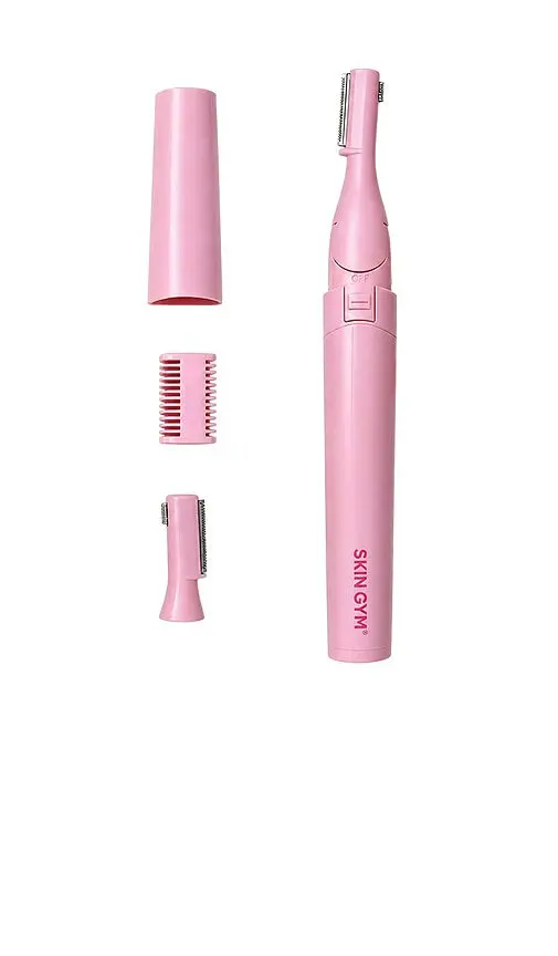 SKIN GYM Barefuzz Pro Dermaplaning Facial Trimmer - Pink
