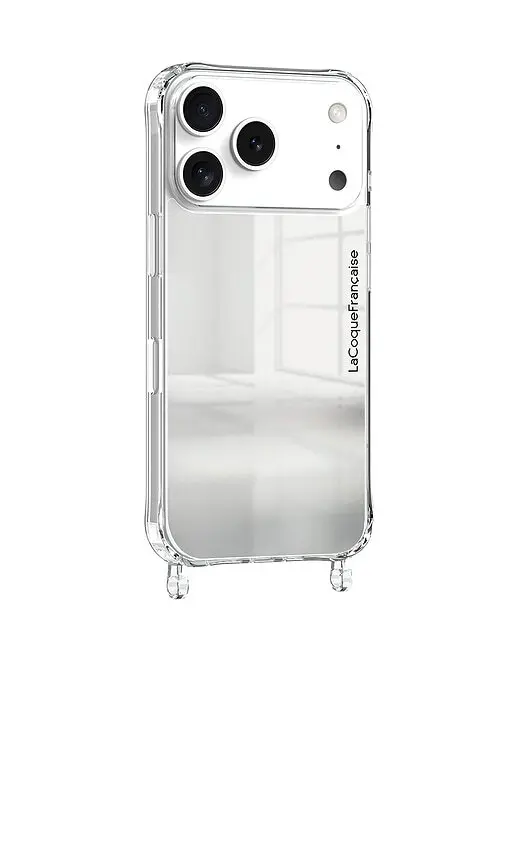 LA COQUE FRANCAISE Iphone 17 Pro Mirror Ring Cases - Neutral
