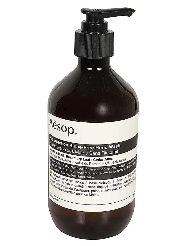 Aesop Resurrection Rinse-free Hand Wash 500ml Cleanser - Black