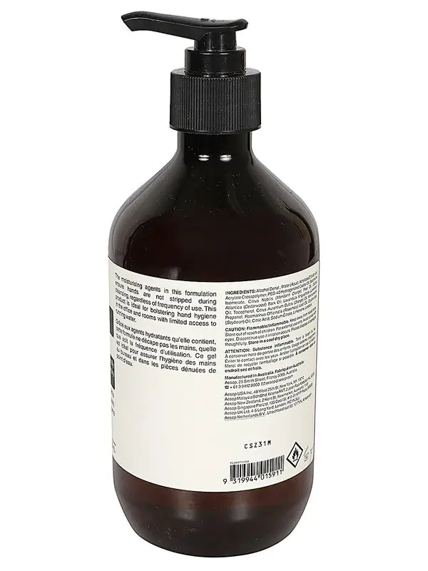 Aesop Resurrection Rinse-free Hand Wash 500ml Cleanser