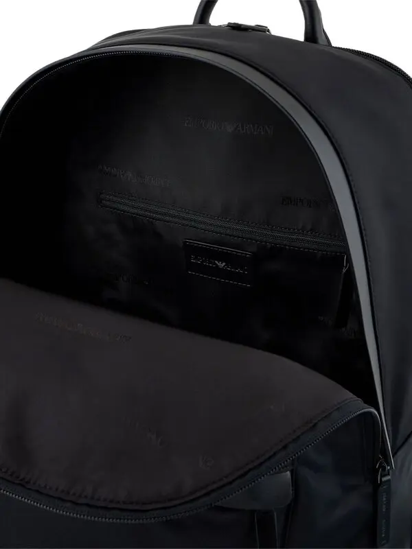 Emporio Armani Logo Backpack