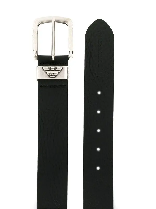 Emporio Armani Leather Belt