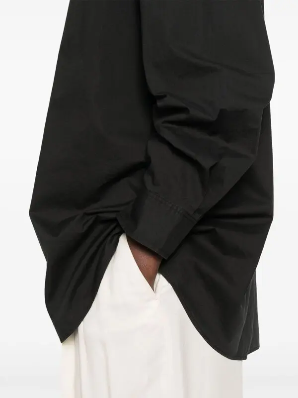TOTEME Organic Cotton Shirt With Classic Collar