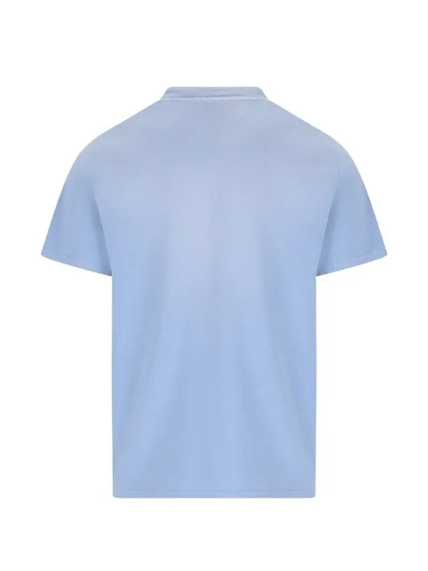 Loewe Anagram Cotton T-shirt - Blue
